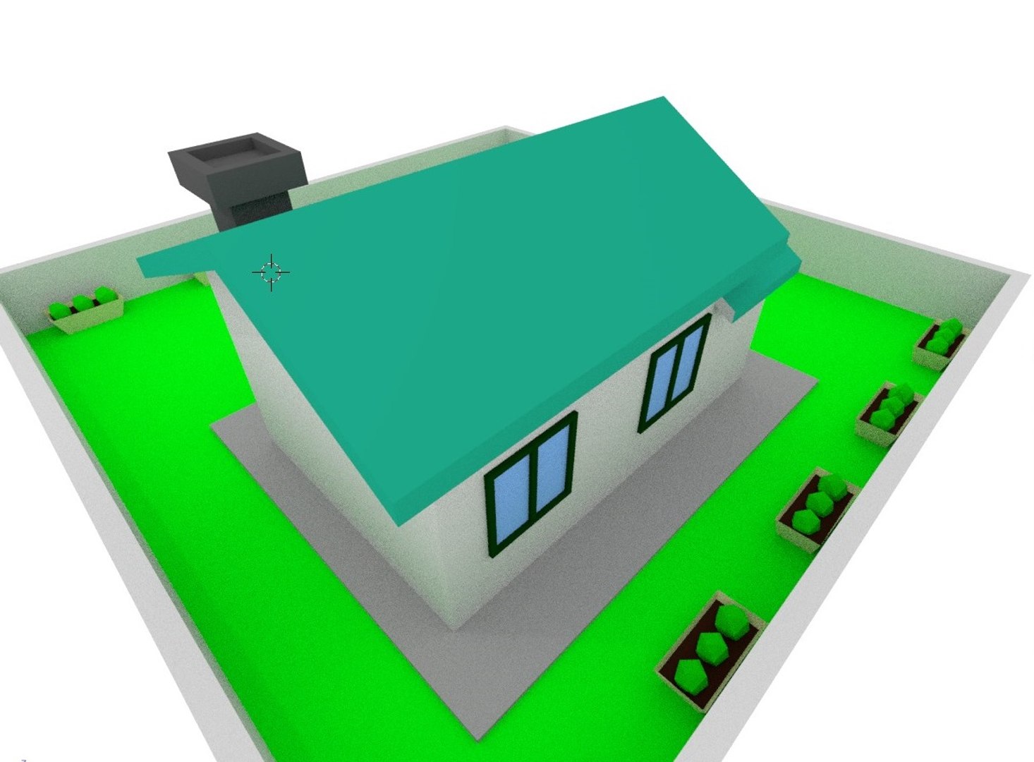 3D Zone Density Residential House - TurboSquid 1208963