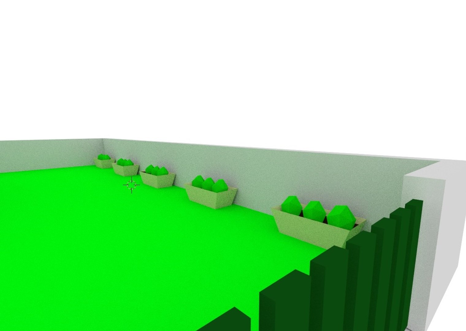 3D Zone Density Residential House - TurboSquid 1208963