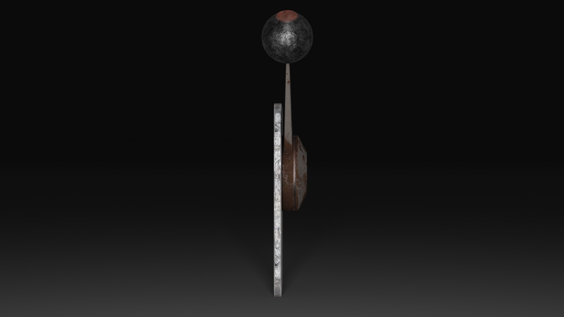 Alarm Lever 3D Model - TurboSquid 1982418