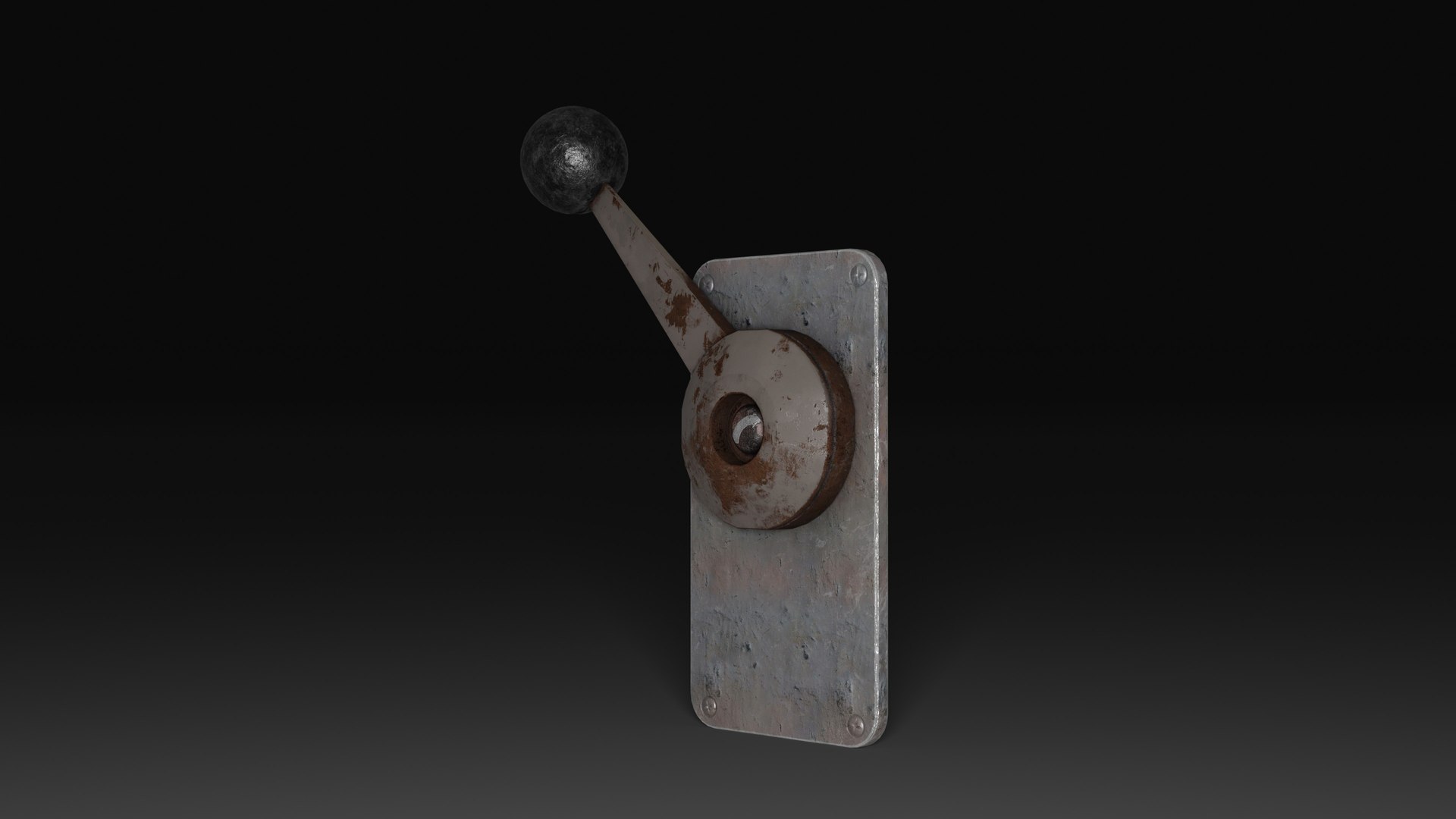 Alarm Lever 3D Model - TurboSquid 1982418