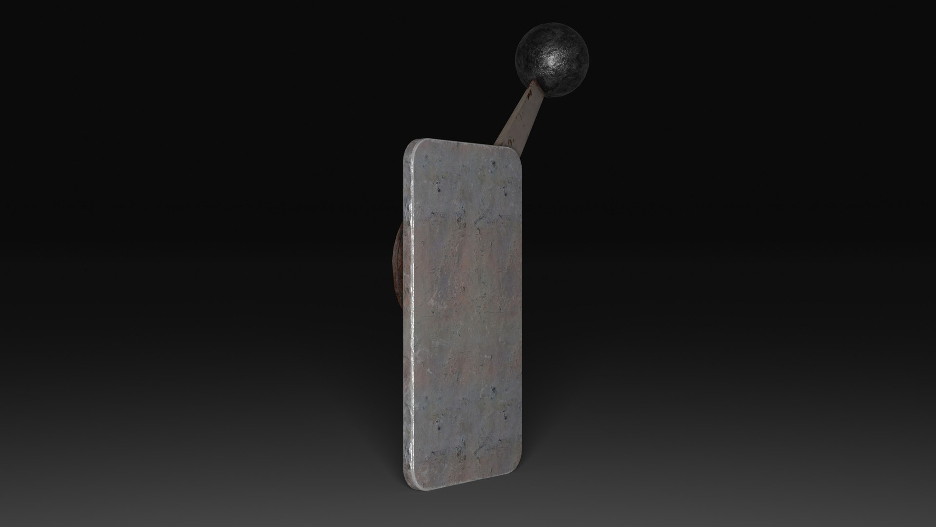 Alarm Lever 3D Model - TurboSquid 1982418