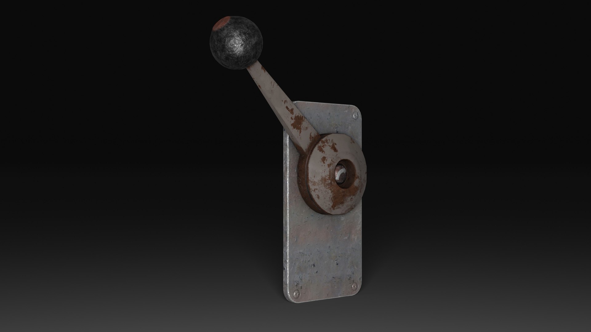 Alarm Lever 3D Model - TurboSquid 1982418