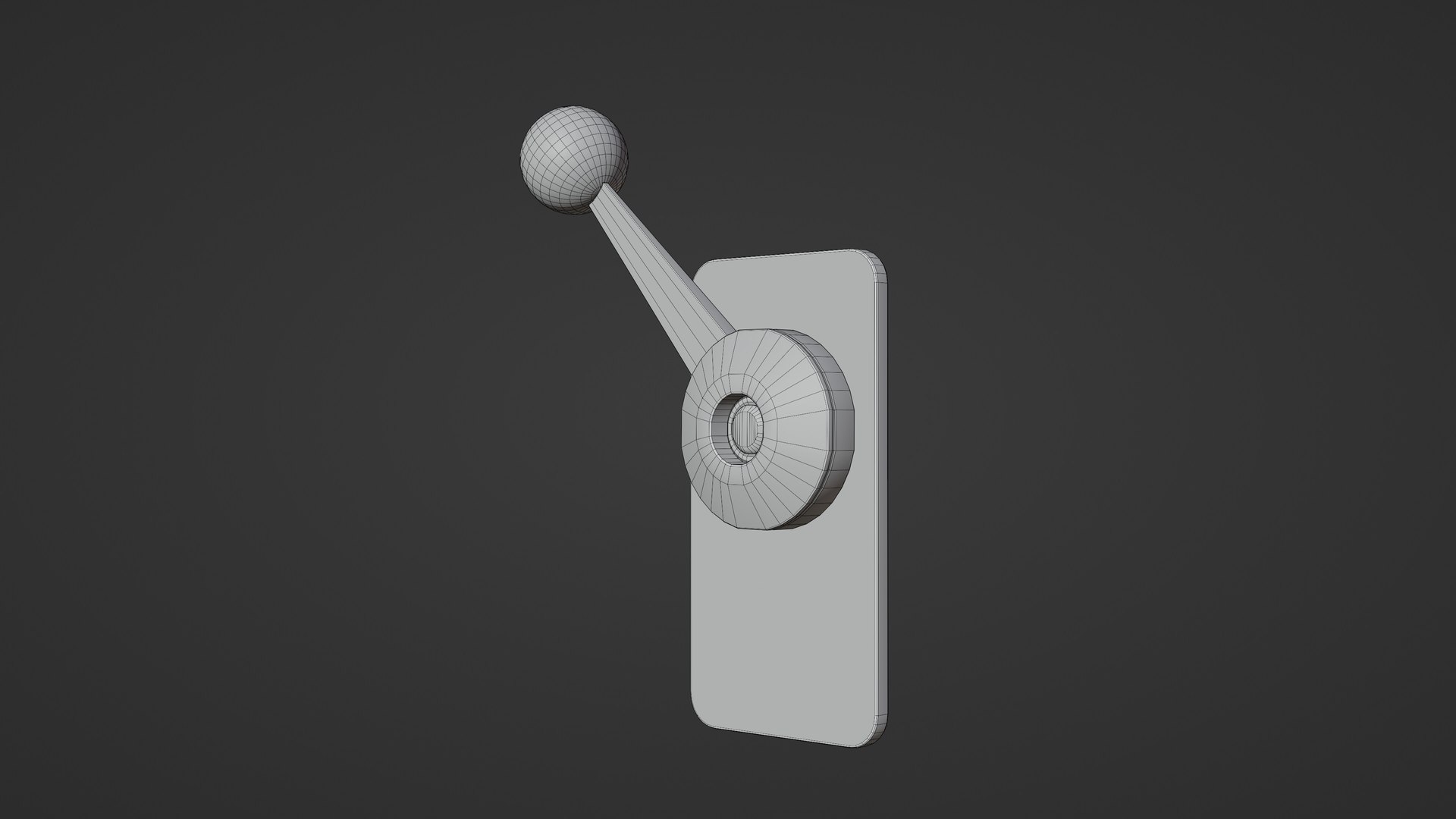 Alarm Lever 3D Model - TurboSquid 1982418