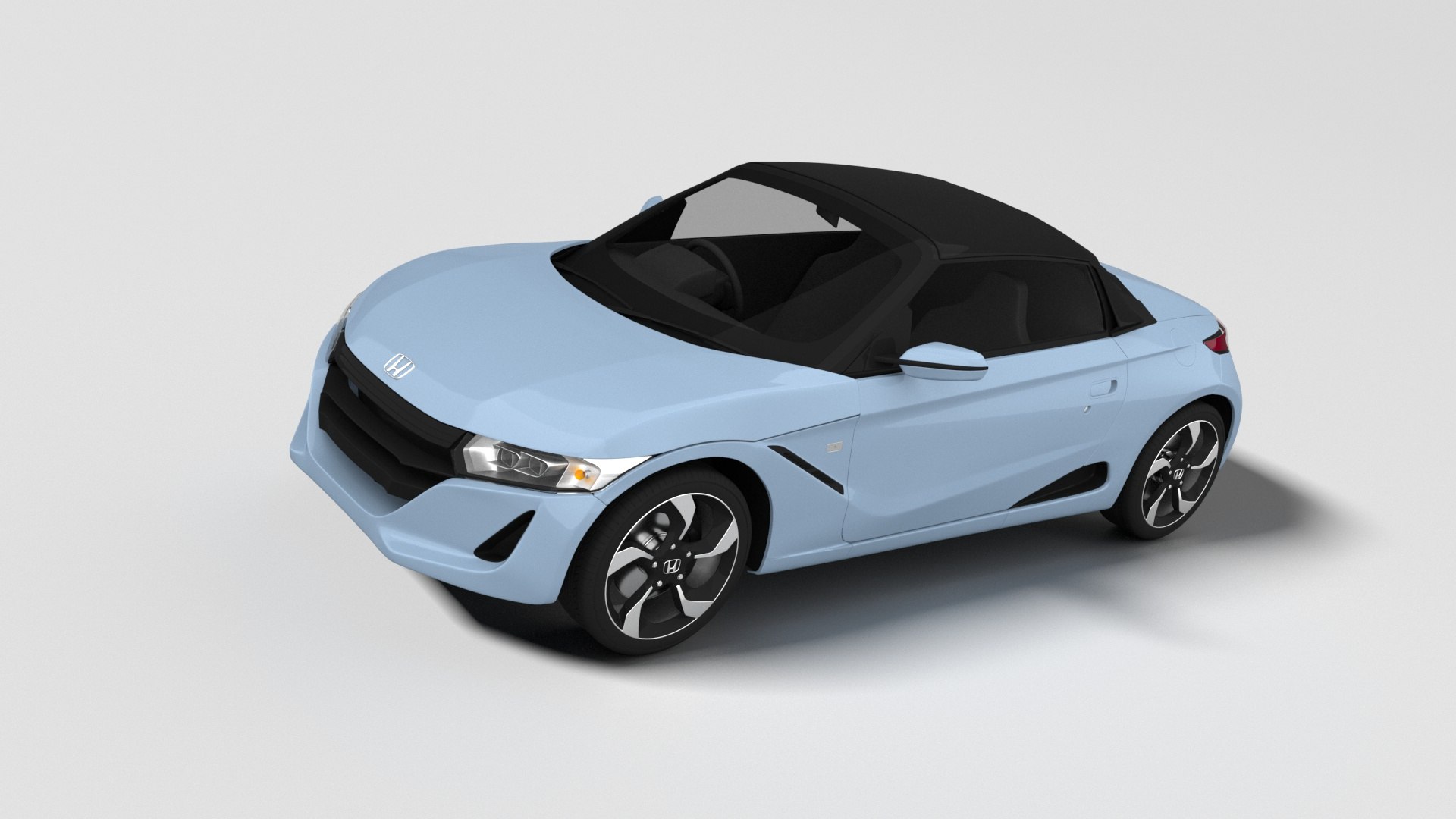 Honda S660 3D Model - TurboSquid 2340647