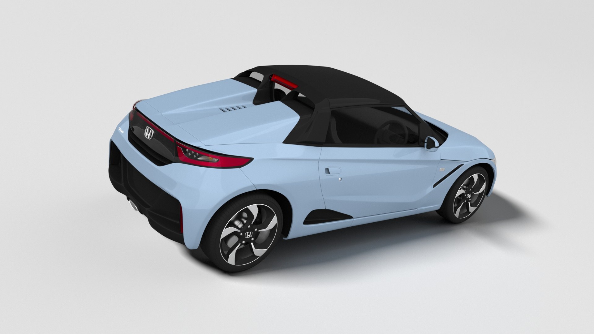 Honda S660 3D Model - TurboSquid 2340647