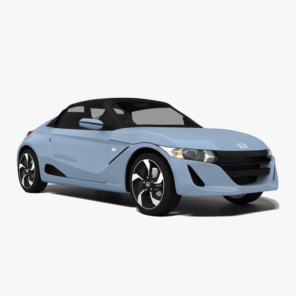 modelo 3d Honda S660 - TurboSquid 2340647
