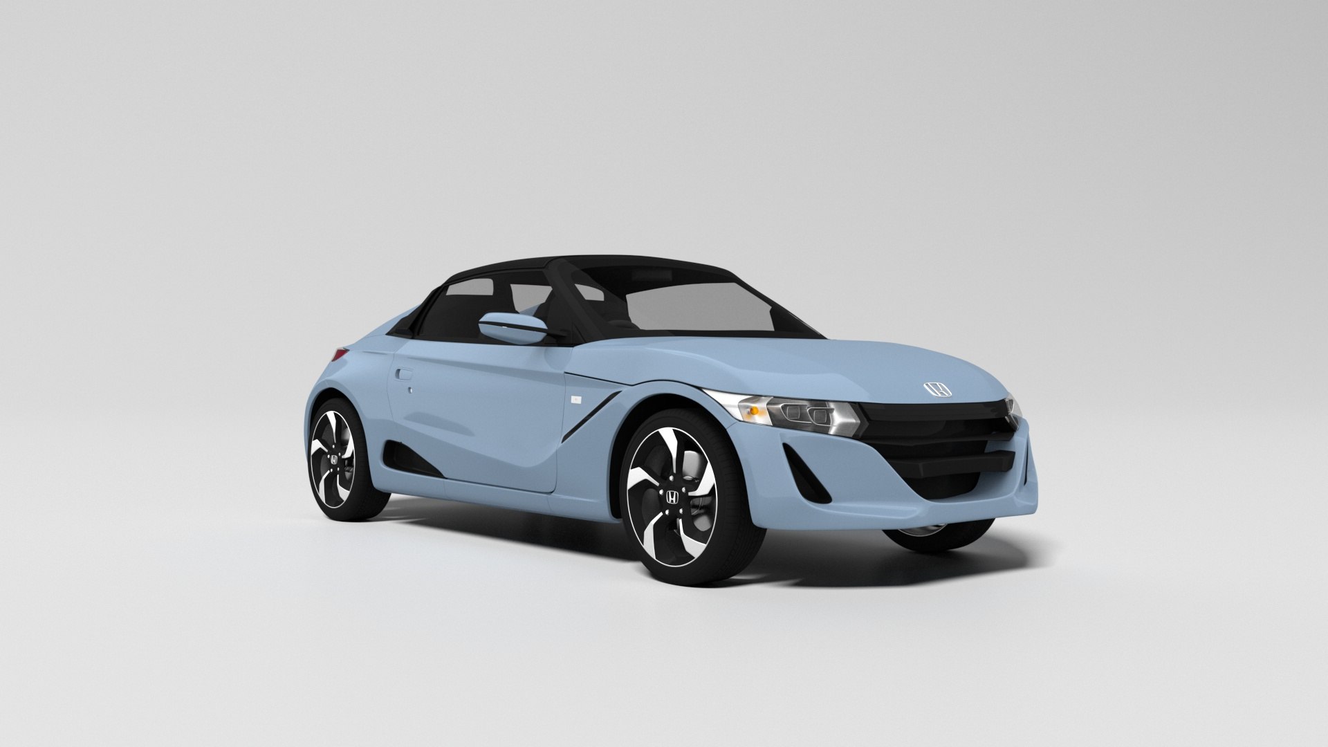 Honda S660 3D Model - TurboSquid 2340647