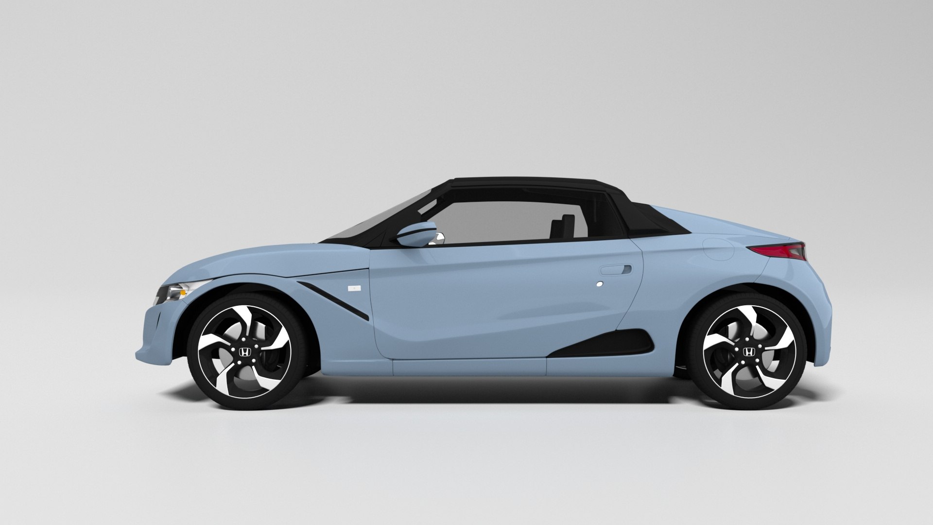 Honda S660 3D Model - TurboSquid 2340647