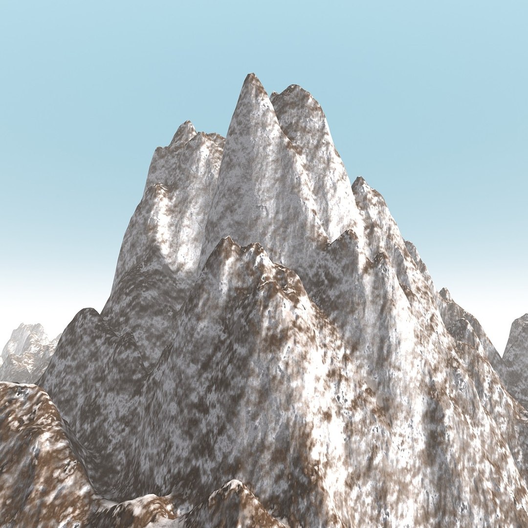 3d Model Land Terrain