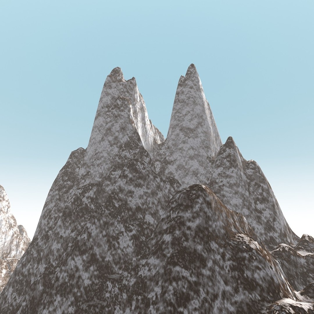 3d Model Land Terrain