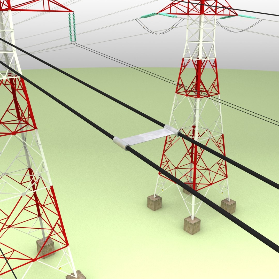 Voltage Electricity Pylon Tower Max