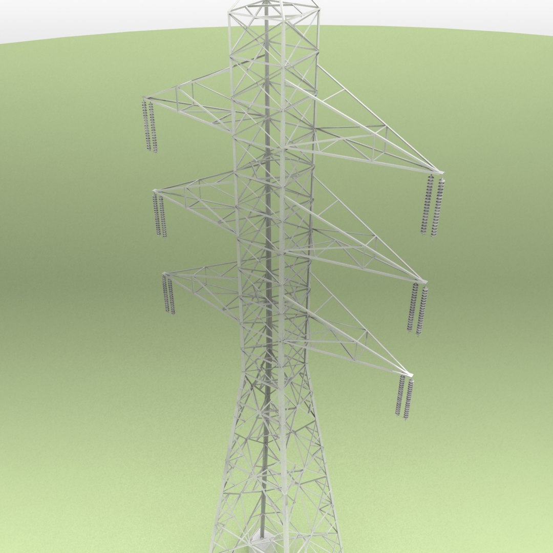 Voltage Electricity Pylon Tower Max