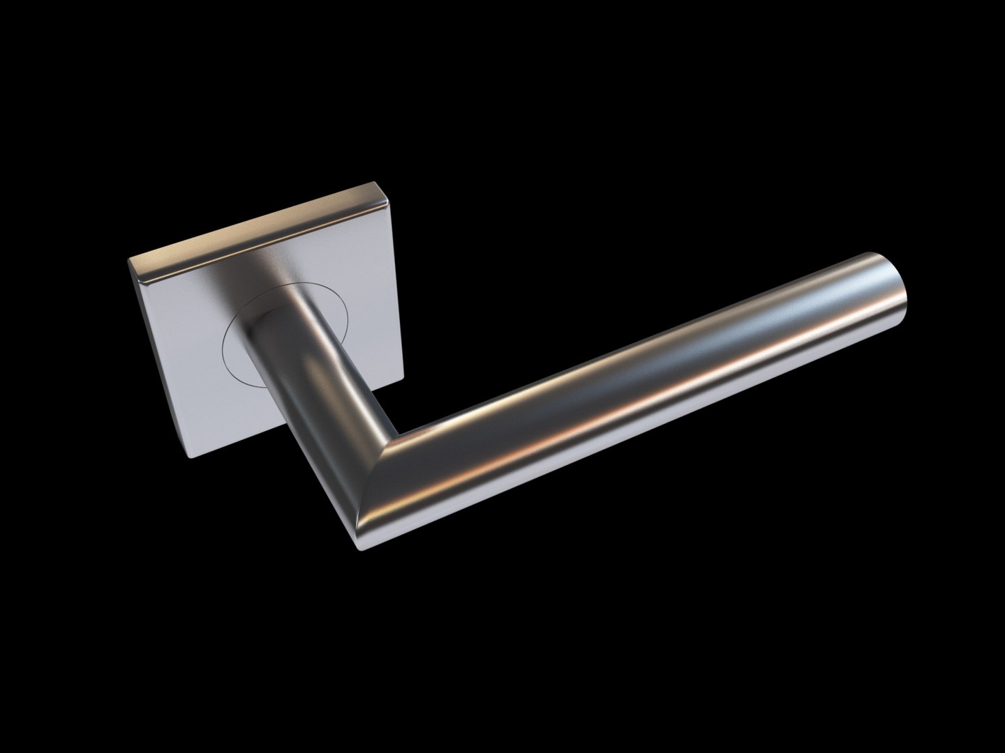 Handle Novanta Q Door 3d Model
