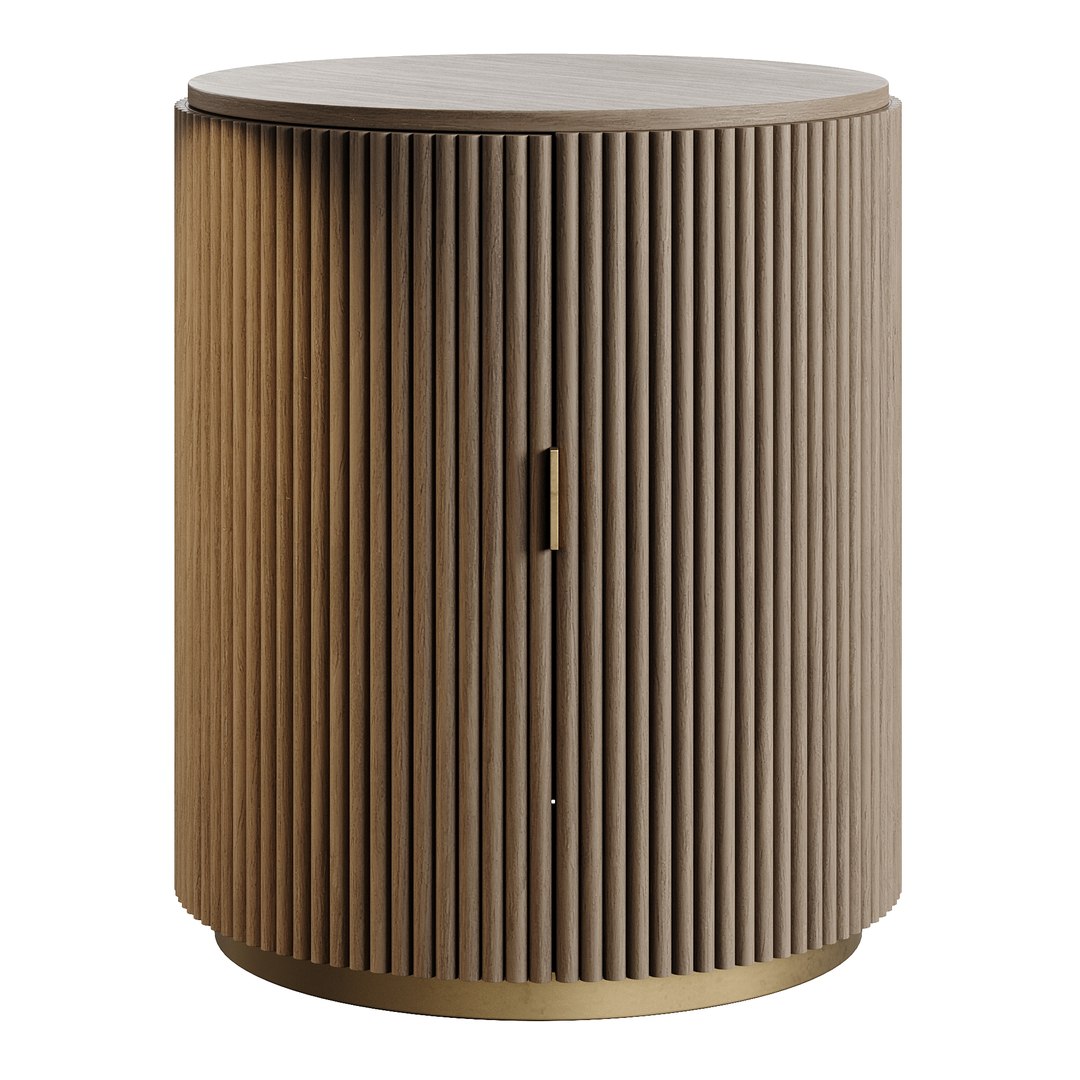 Shake Design Hege 5 Bedside Table 3D Model - TurboSquid 2029703