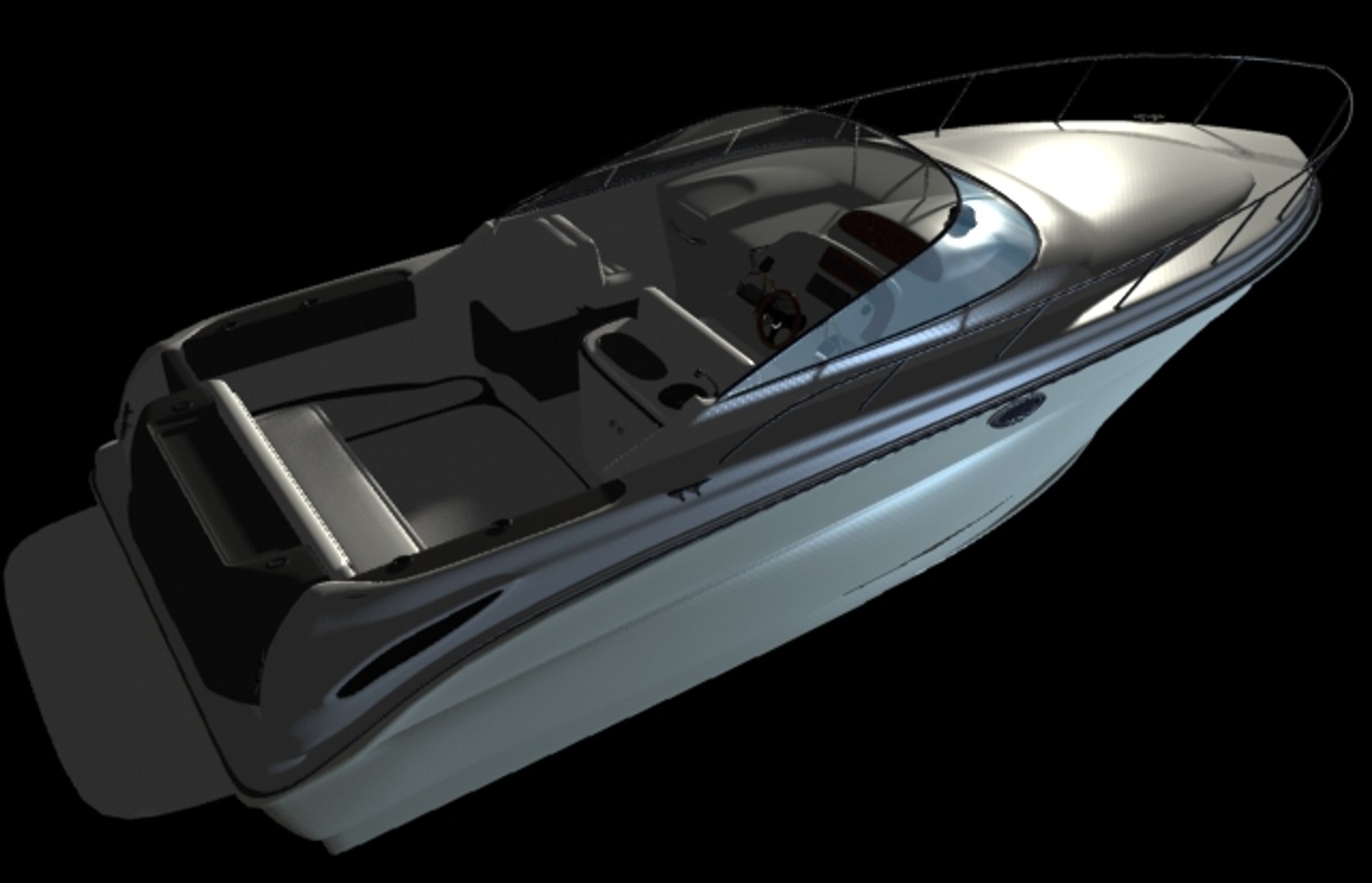 3d Speed Boat