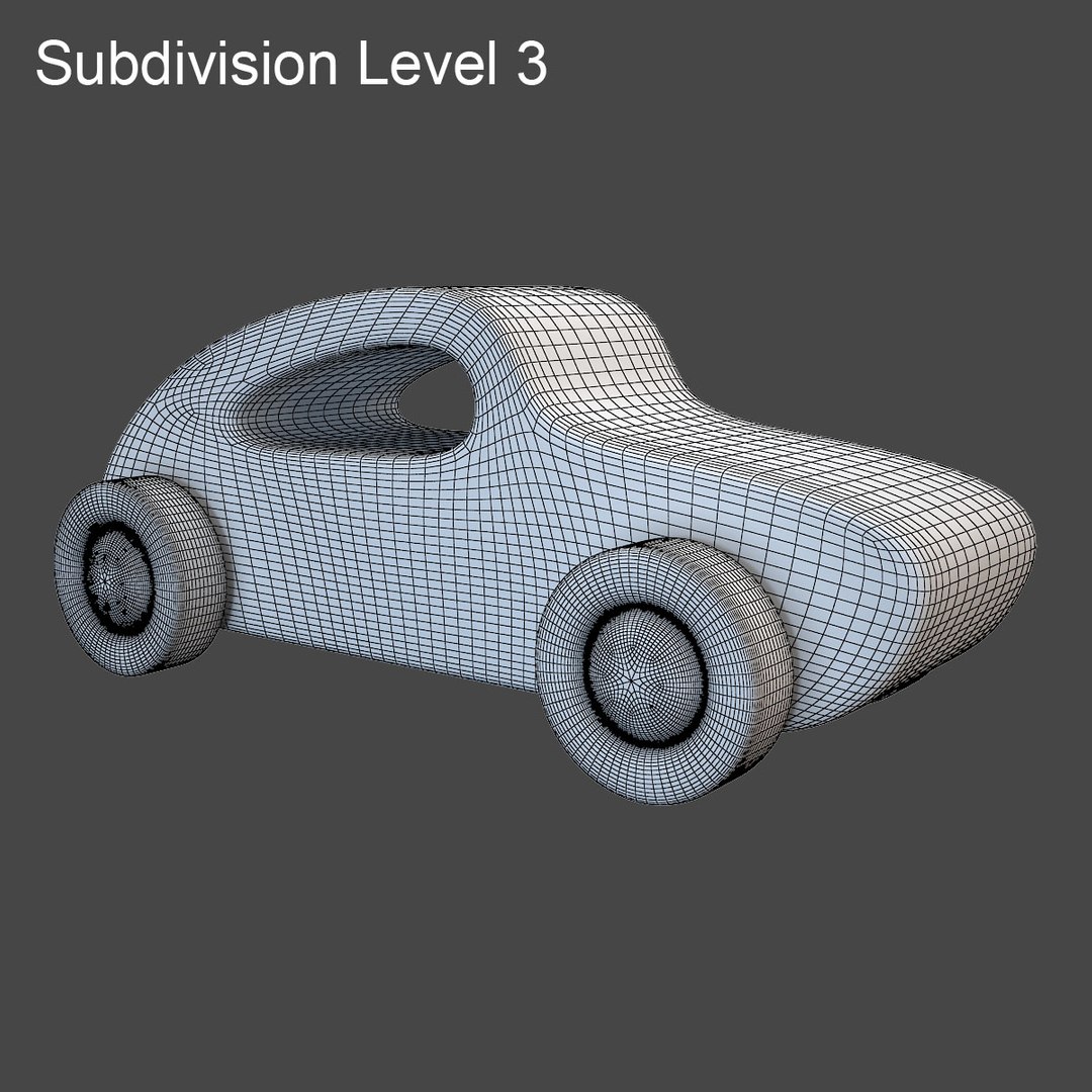 Toy Car 2 3D Model - TurboSquid 1197888