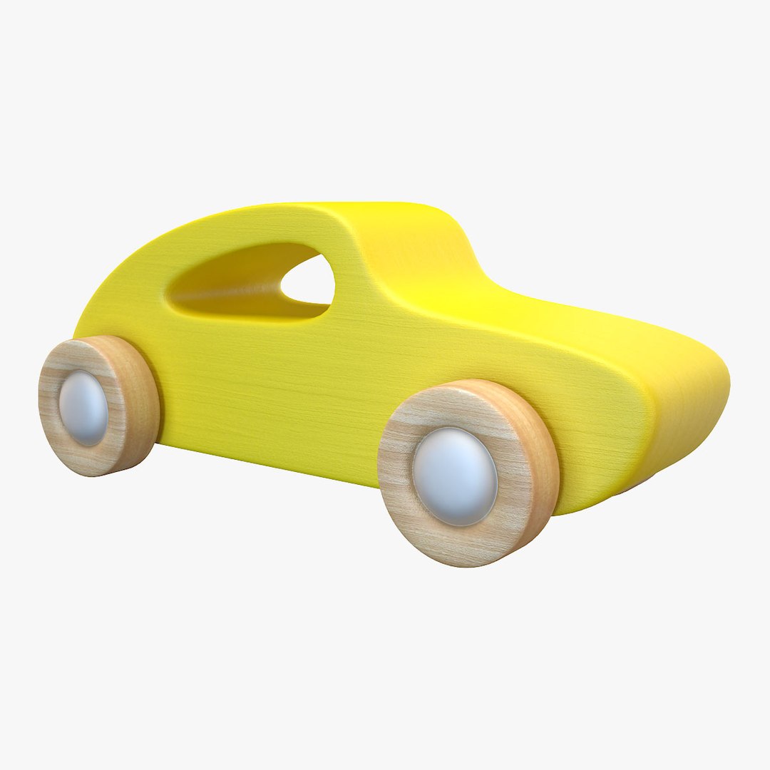 Toy Car 2 3D Model - TurboSquid 1197888