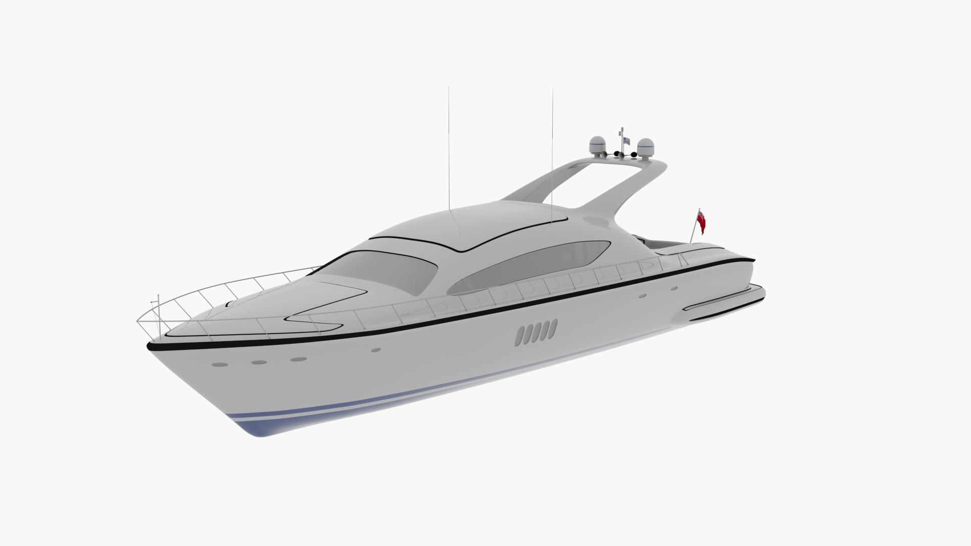 Yacht Ocean Max