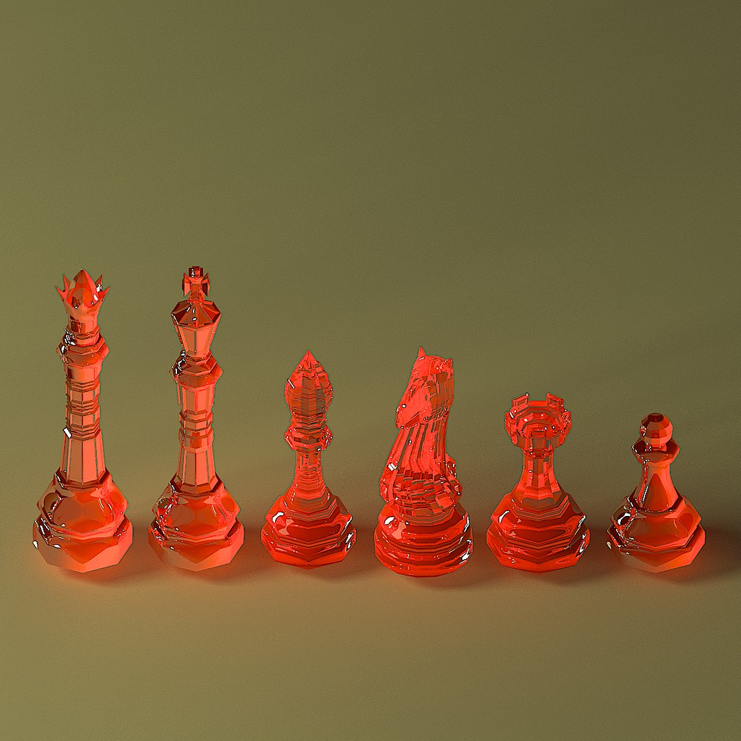 3D Chess Model - TurboSquid 1230246