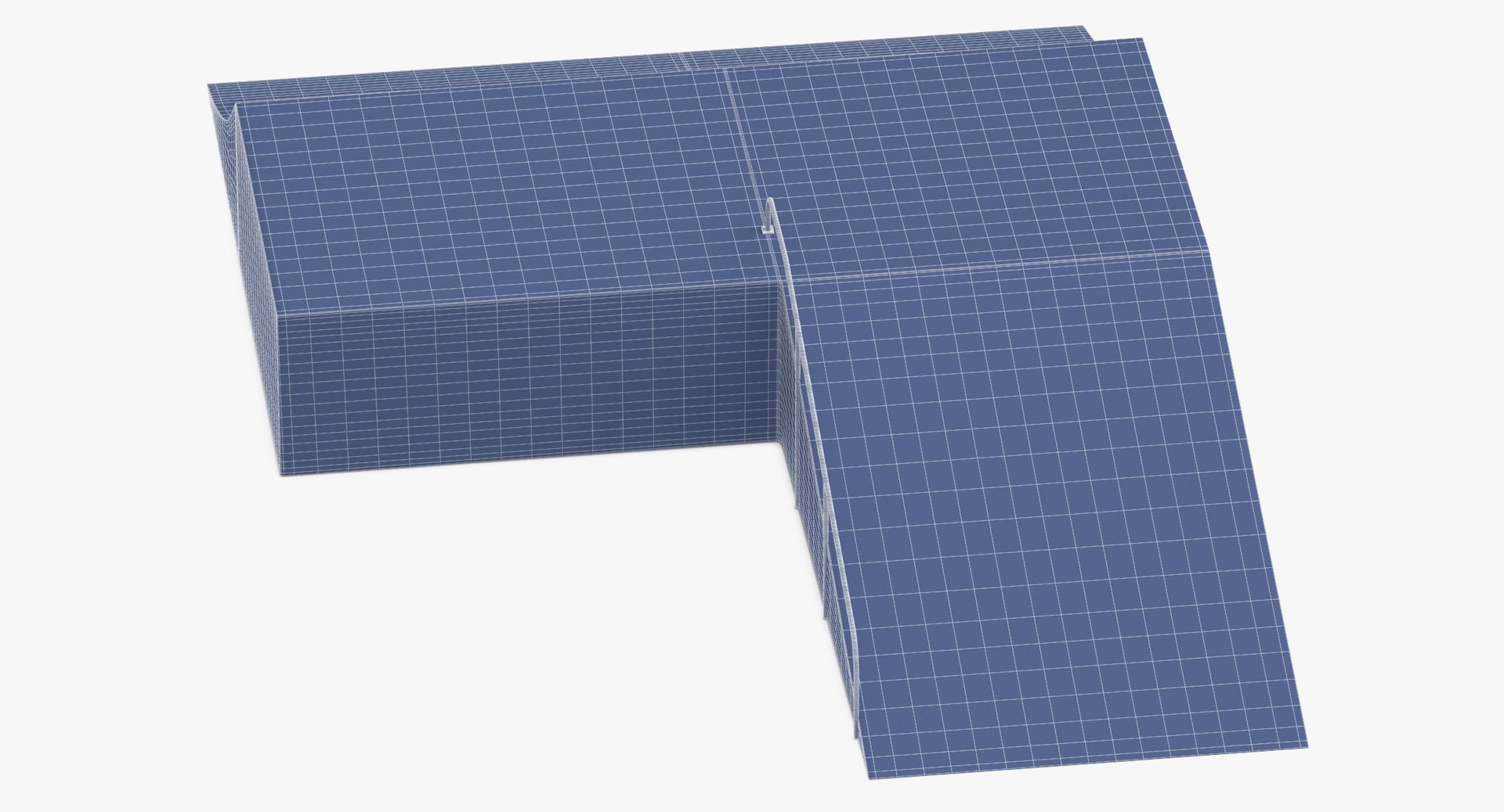 3d Model Skate Ramp - Fun