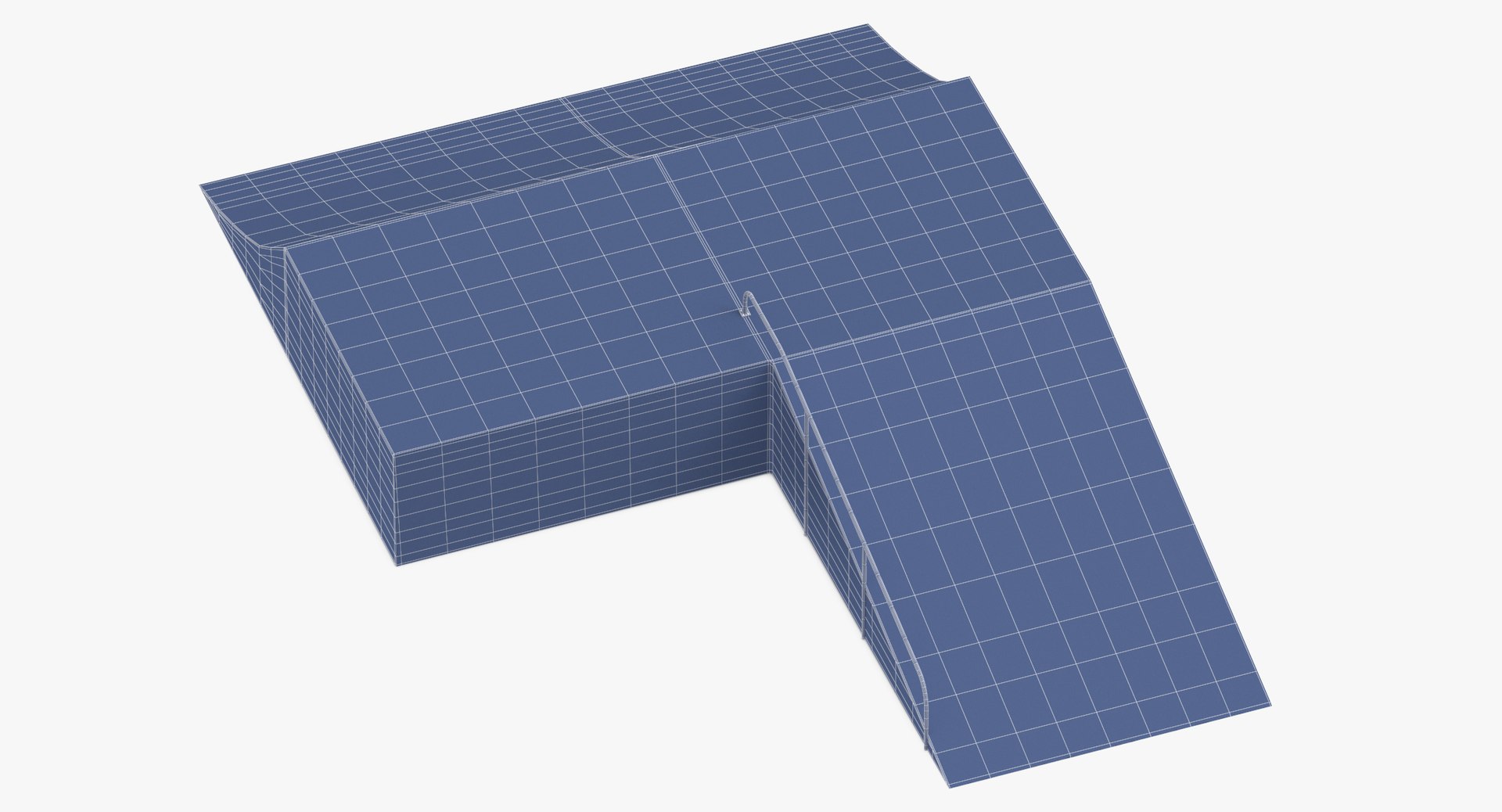 3d Model Skate Ramp - Fun