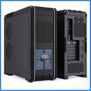 3D Cooler Master Models - Browse & Download Formats - TurboSquid