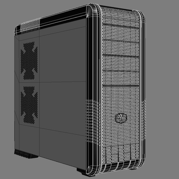 Coolermaster PC 데스크탑 3D 모델 - TurboSquid 578547