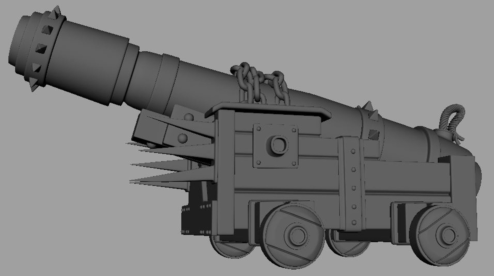 3d Cannon