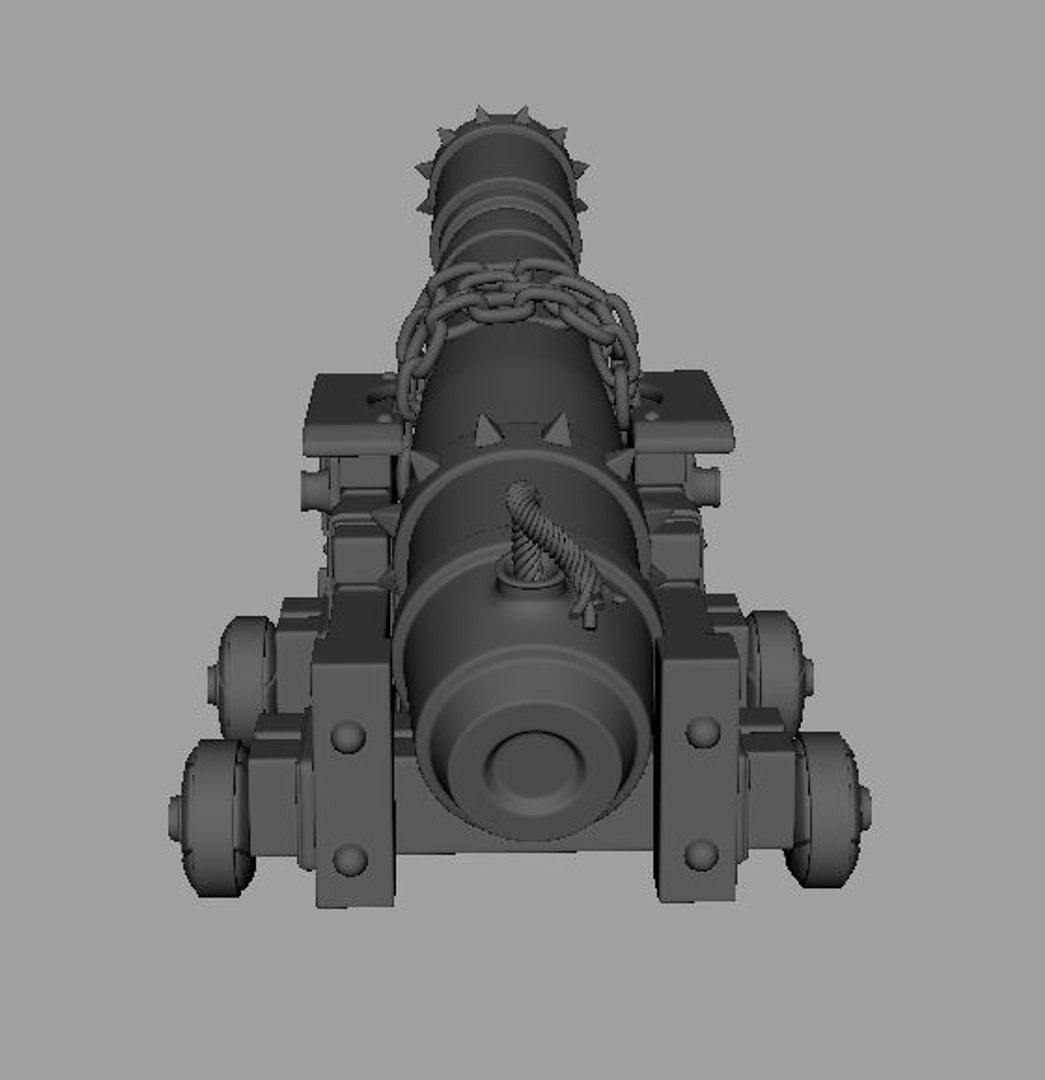 3d Cannon