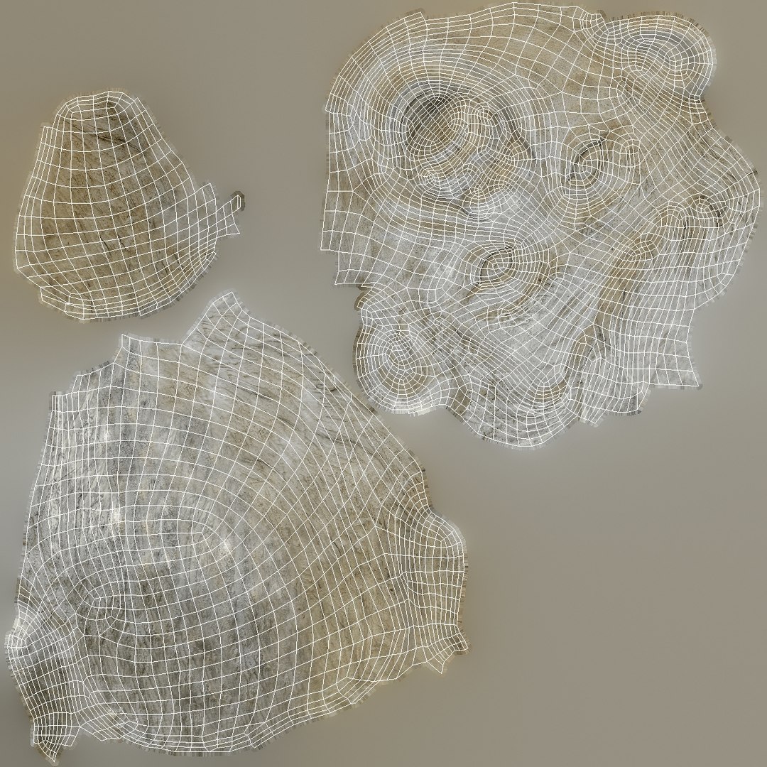 3D Subdivision Displacement V-ray - TurboSquid 1165217