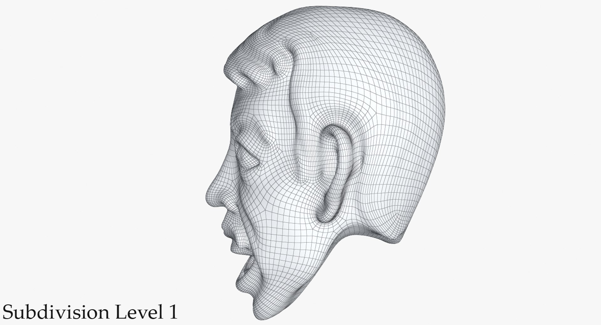 3D Subdivision Displacement V-ray - TurboSquid 1165217