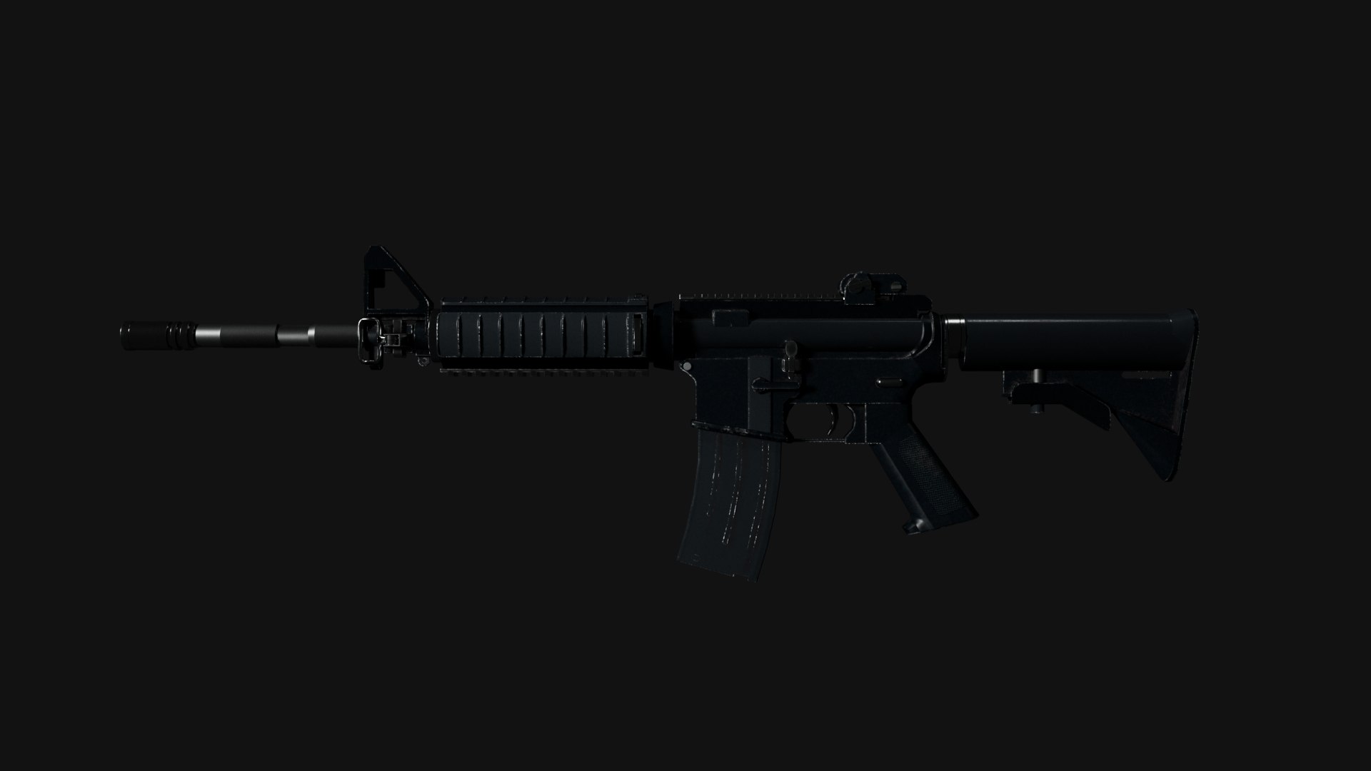 3D Model M4A1 - TurboSquid 1991941