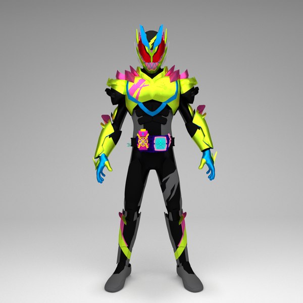 3D kamen rider revice thunder gale model - TurboSquid 1887750
