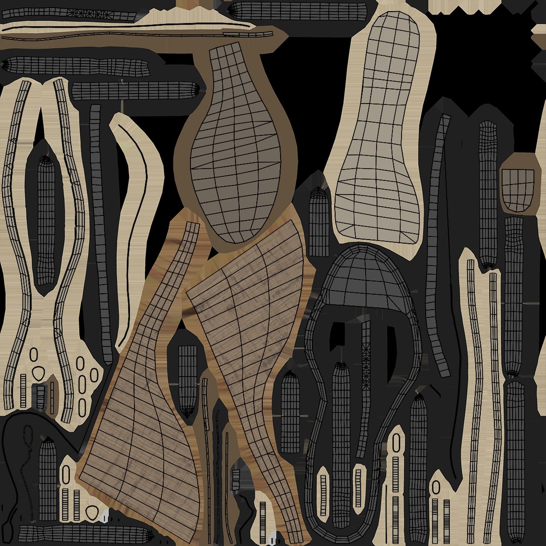 3D Shoes 217 - All MH Bodies UE5 Skeletons - Rigged - TurboSquid 2325795