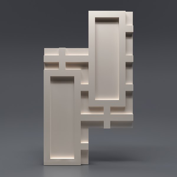 3D Gypsum Models | TurboSquid