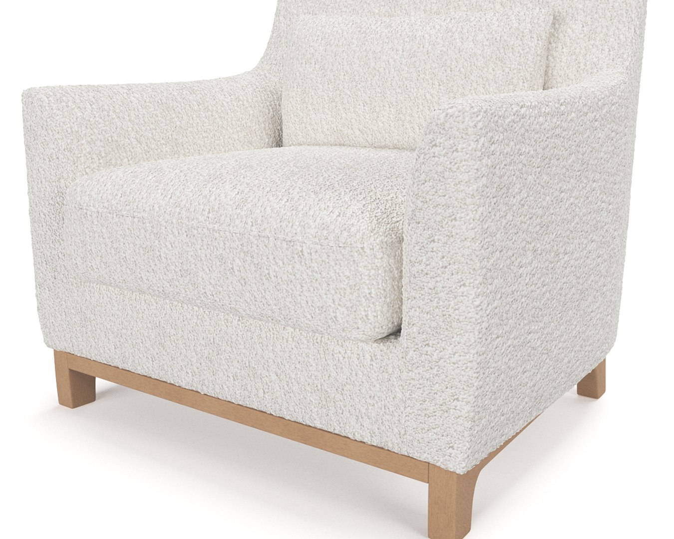 3D Vanomi Extra Deep Accent Chair - TurboSquid 2233921