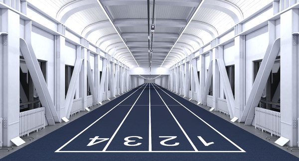 Running Track 3D Models for Download | TurboSquid