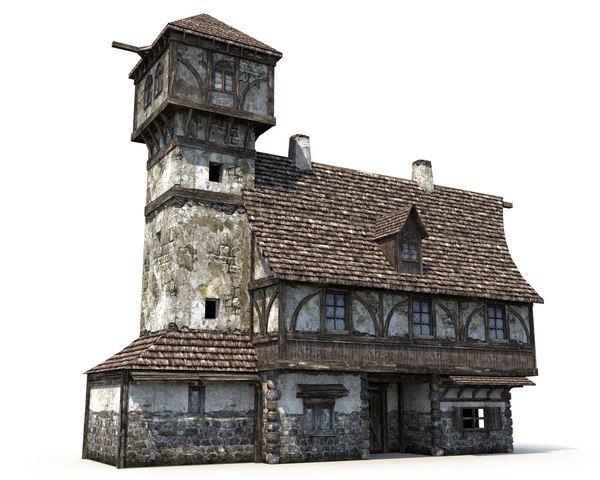 medieval house max