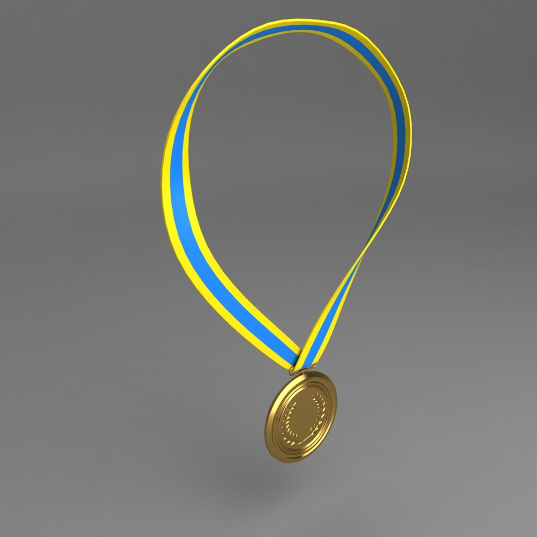 3d Medal Model