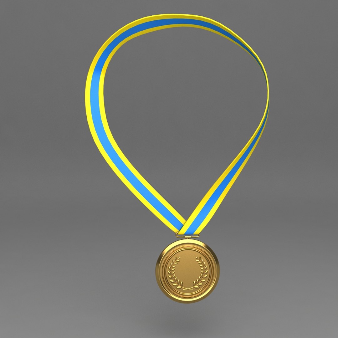 3d Medal Model