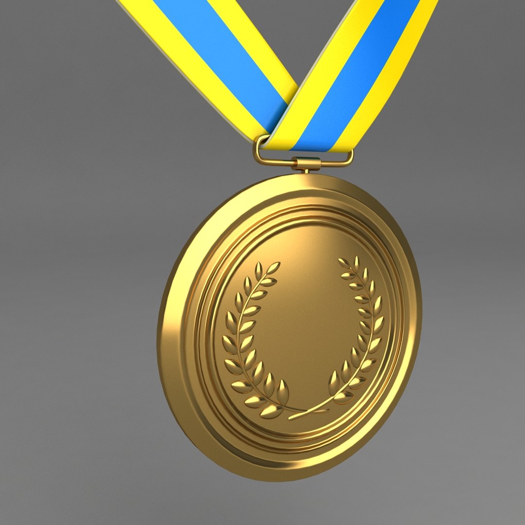 3d Medal Model