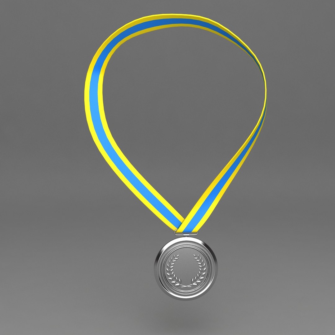 3d Medal Model