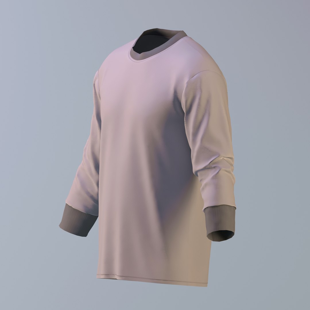 3D Tshirt Model - TurboSquid 2001935