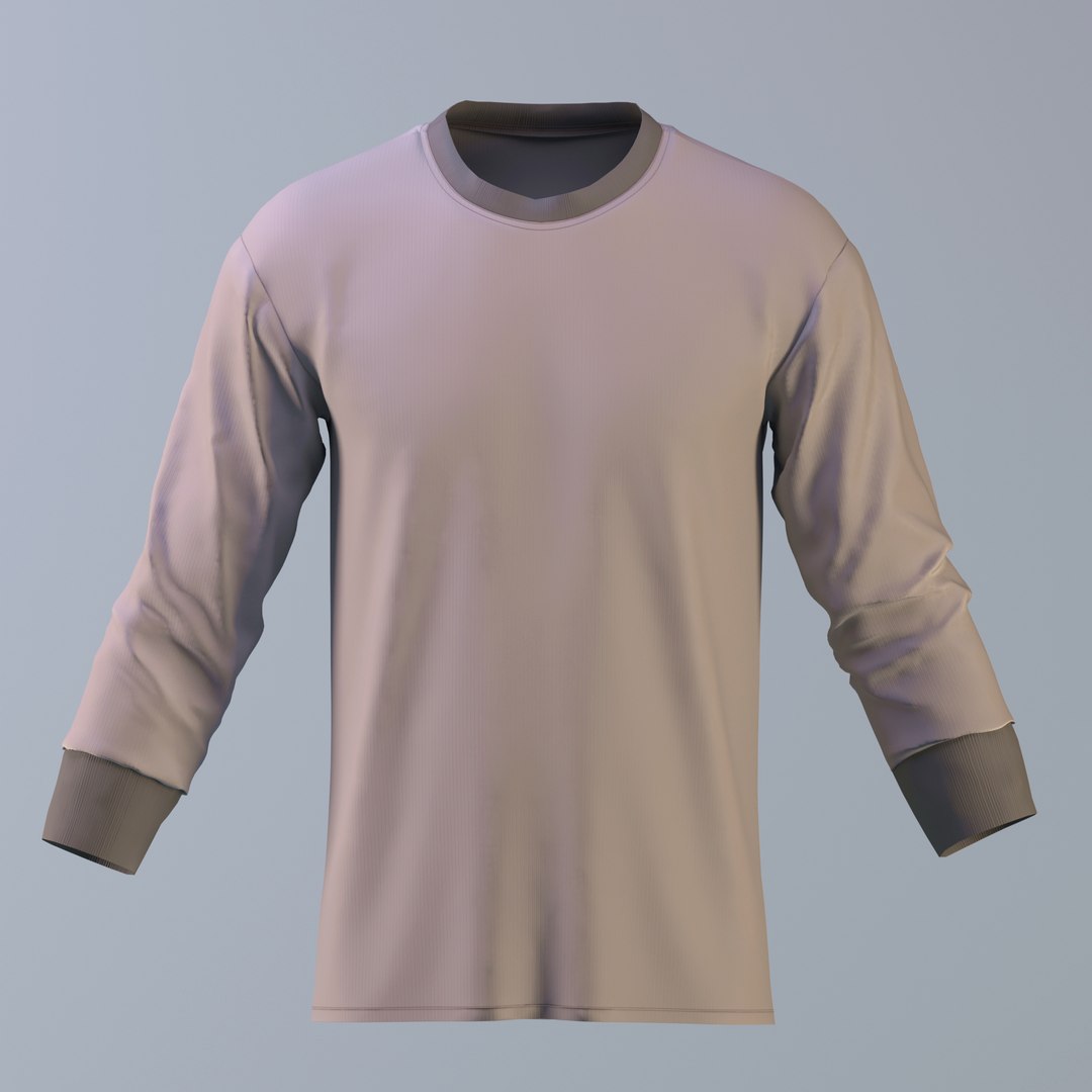 3D Tshirt Model - TurboSquid 2001935