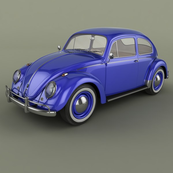 Volkswagen Beetle 3D Models for Download | TurboSquid