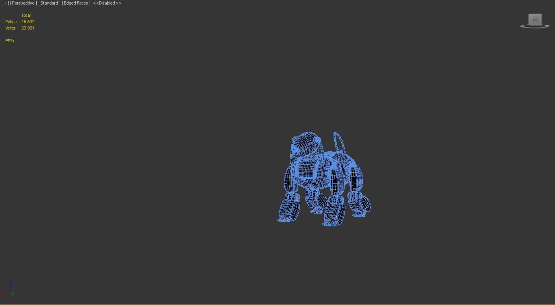Robodog 3D - TurboSquid 1498512
