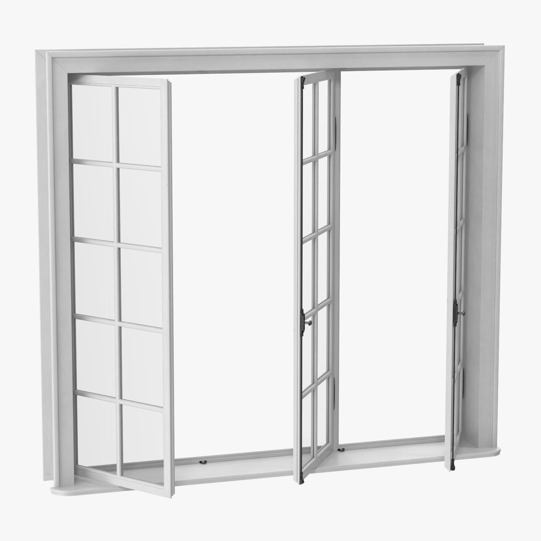 Classic Window 05 3D - TurboSquid 1242469