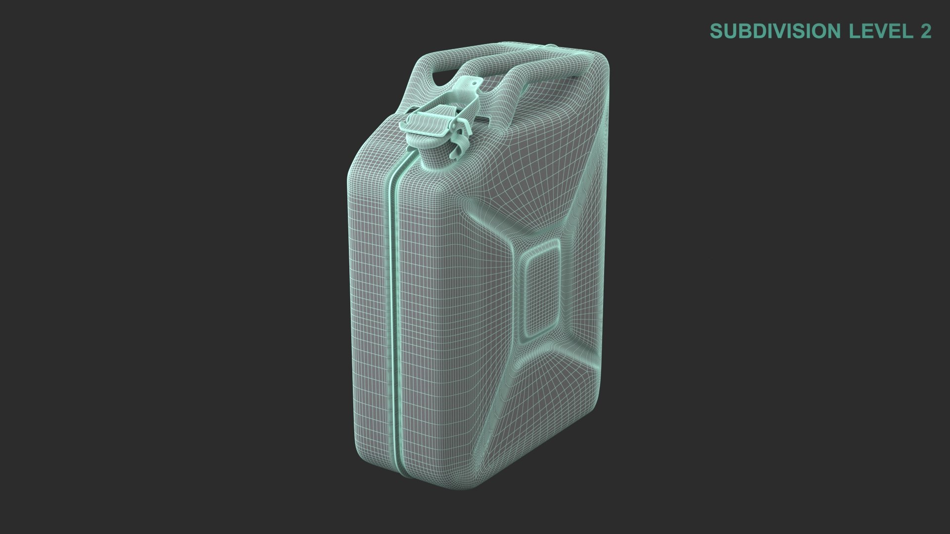 Gas Can 3D Model - TurboSquid 1829178