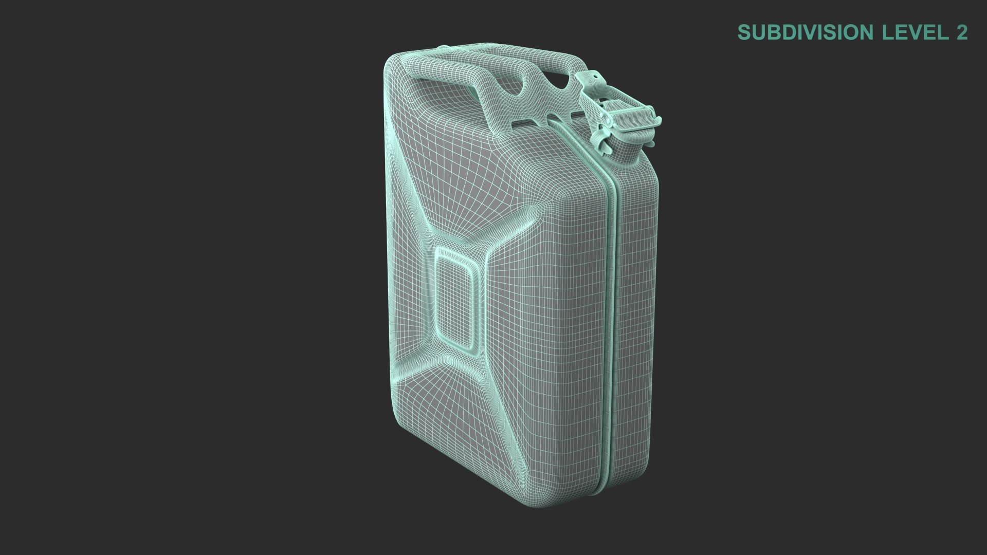 Gas Can 3D model - TurboSquid 1829178