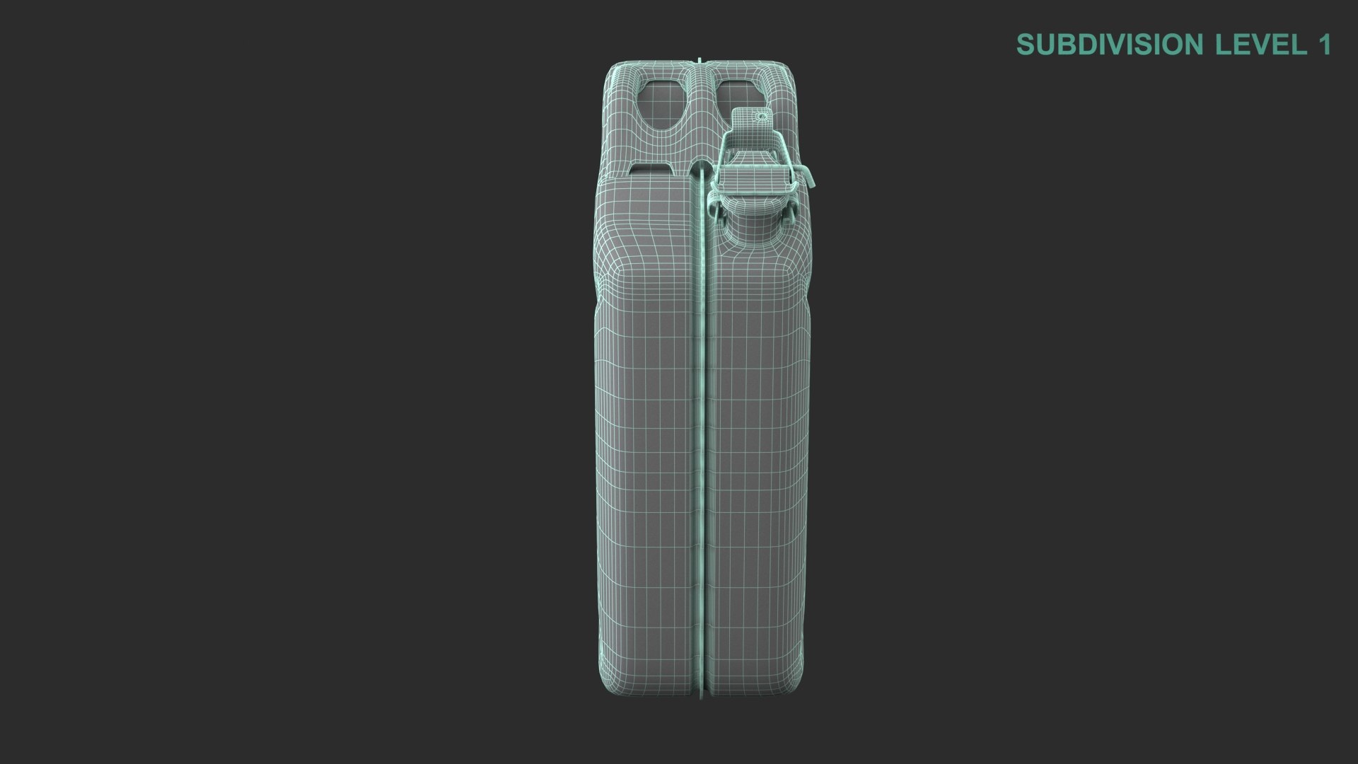 Gas Can 3D model - TurboSquid 1829178